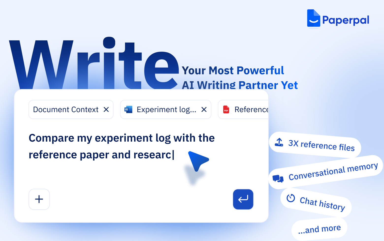 Paperpal Write: AI Writing Assistant Built for Academics | Paperpal